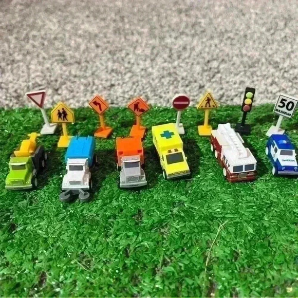 battat | Toys | Lot Of Driven By Battat Micro Machines Vehicles Plus ...